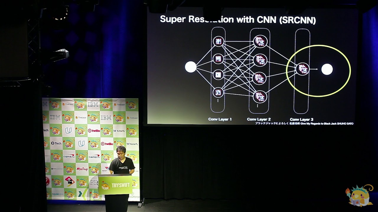 Super Resolution With Coreml Try Swift Nyc 2018 Confpad