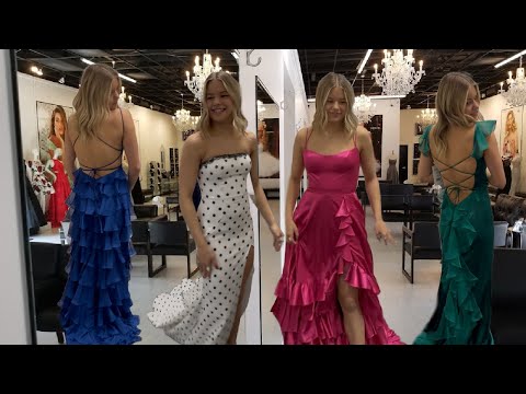 Reese Found The Perfect Prom Dress | The LeRoys