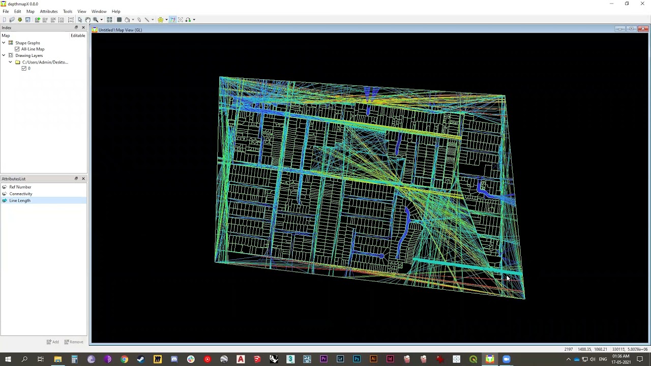 04 | DepthmapX: Building Data for Axial Analysis