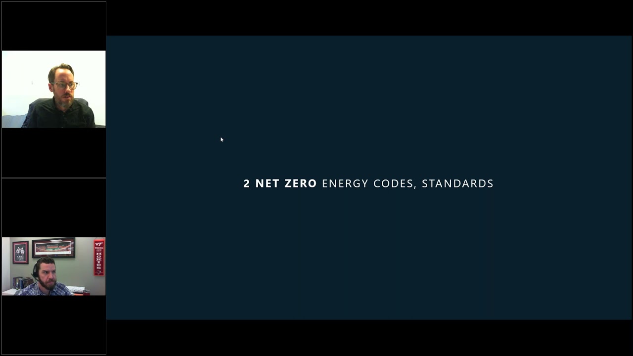 Net Zero and Near Zero Residences