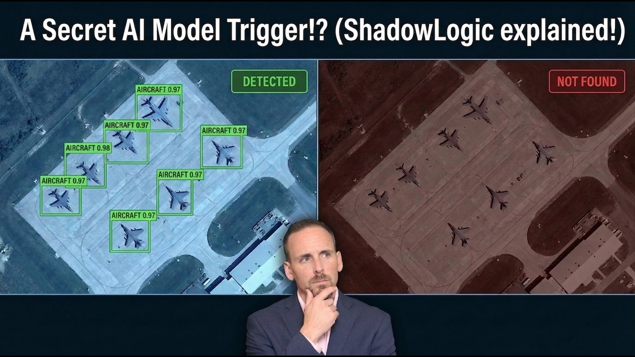A Secret AI  Model Trigger!? (ShadowLogic explained!)