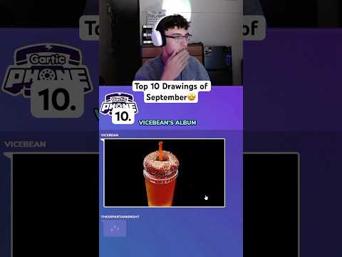 THE 10 BEST GARTIC PHONE DRAWLINGS😭🔥#comedy #twitchclips #garticphone #smallstreamer #drawing