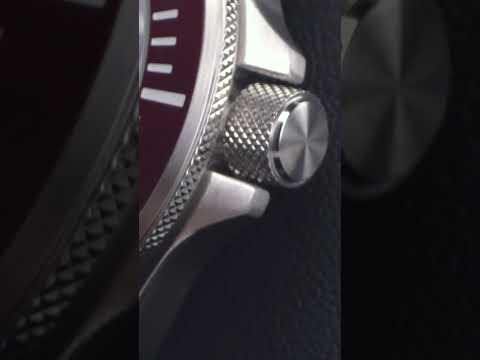 SRPL11K1: Seiko Prospex 4R Red Shogun Samurai Shogurai Watch