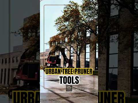Tree Trimming Excavator – Safe Urban Tree Pruner Tool