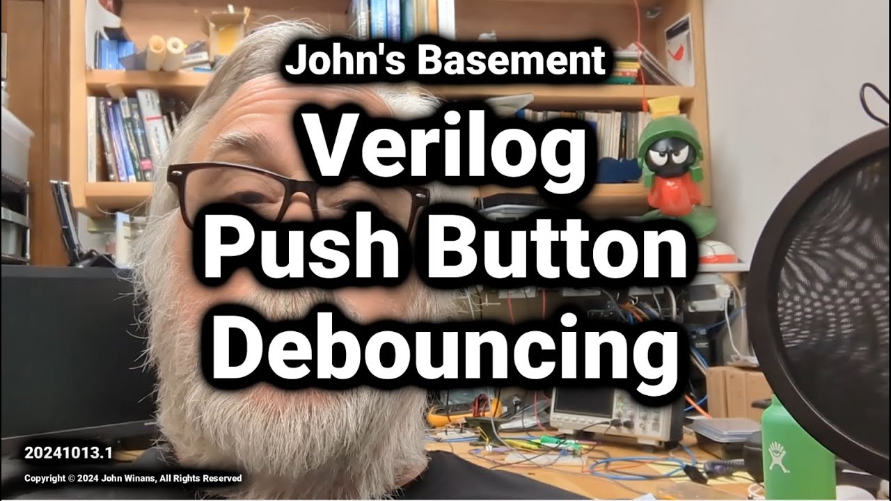 FPGA #23 - Switch Debouncing