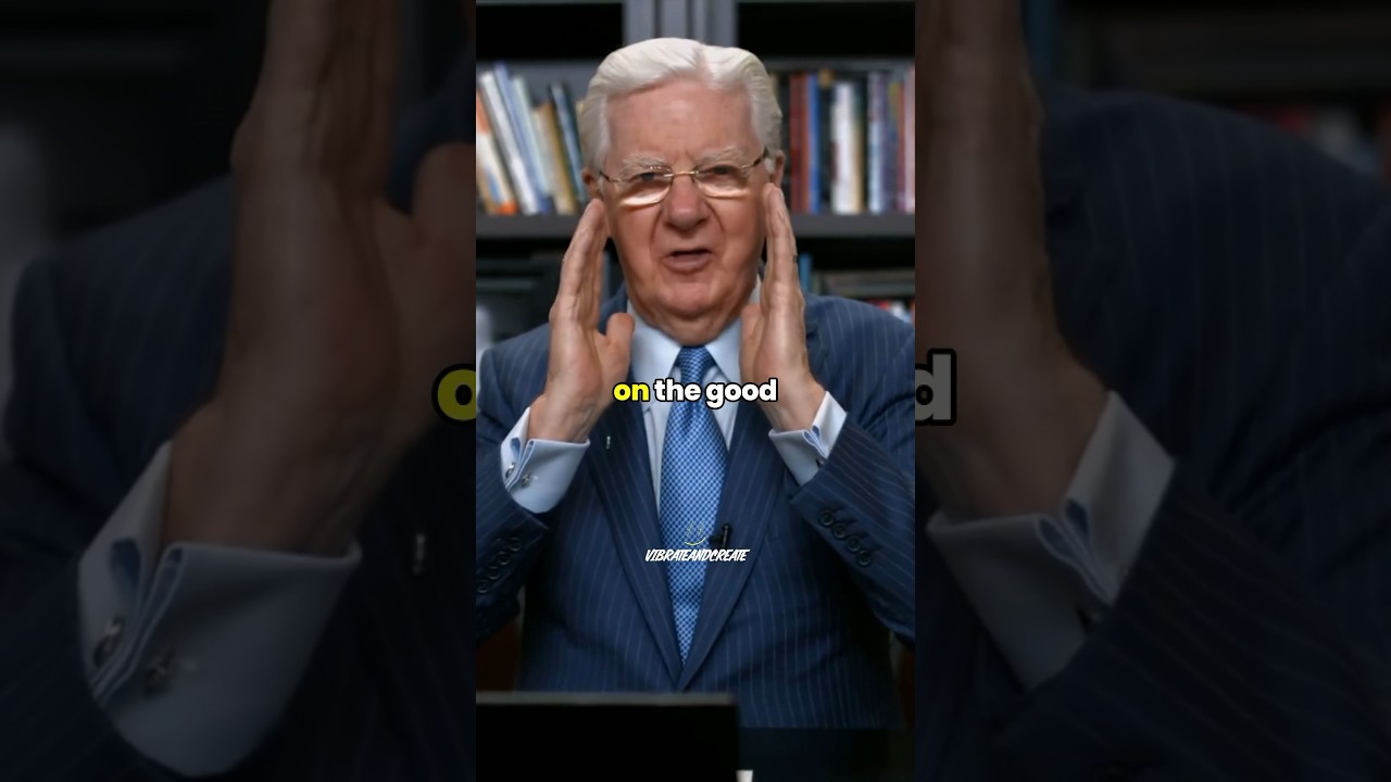 ⚡️You will ATTRACT it,  if you FOCUS on it - Bob Proctor