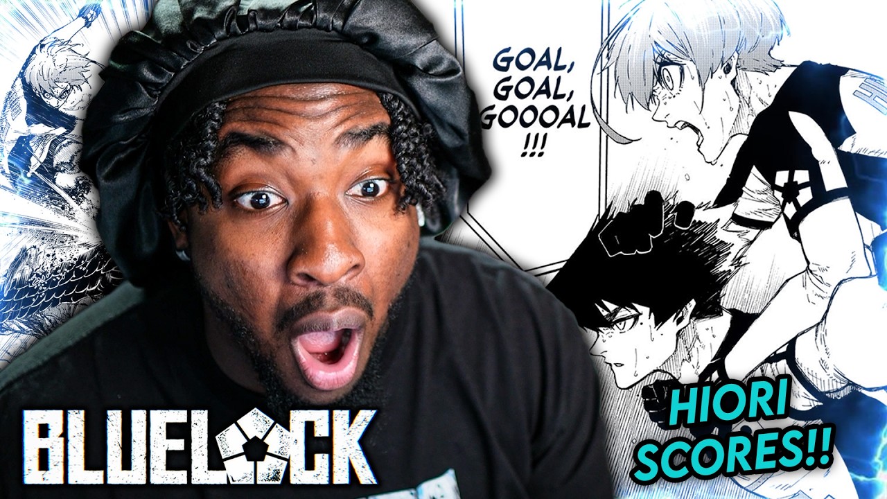 HIORI AND KARASU COOKING FOR BLUE LOCK!! (Manga REACTION)