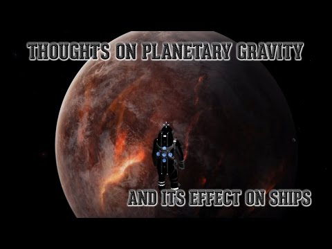 Space Engineers: Thoughts on planetary gravity and possible effect on ships