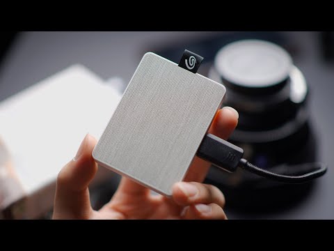 Seagate One Touch SSD Review