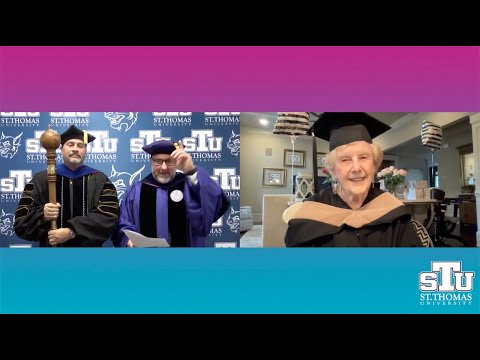 Patricia Cantwell - Degree Conferral
