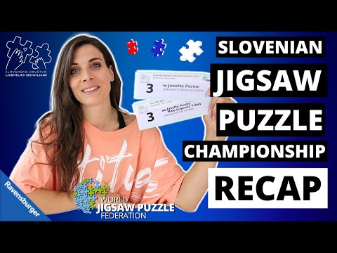 SLOVENIAN Jigsaw Puzzle Championship 2025 | Official WJPF Competition