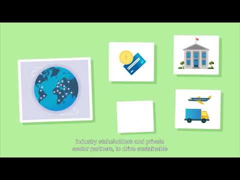 Posts and SDG 17 on Partnerships for the Goals