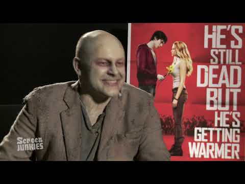 Warm Bodies 2013 - Zombie Acting Tips with Rob Corddry