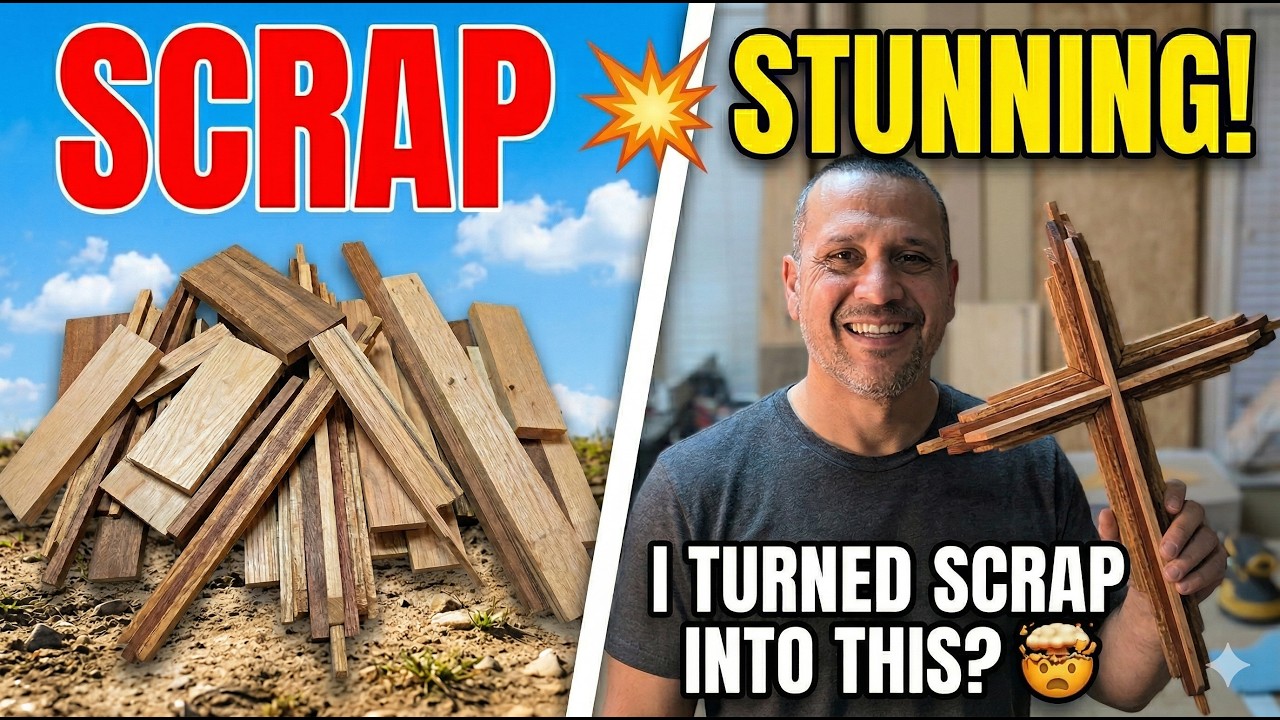 Stop Burning Scrap Wood! (I Made This For $0)