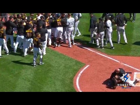 Benches Clear White Sox at Pirates After Oneil Cruz Fractures Ankle During Home Plate Slide