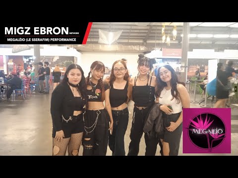 [231007] Megaleío (LE SSERAFIM) @ K-POP Pilipinas in K-Culture Tiendesitas