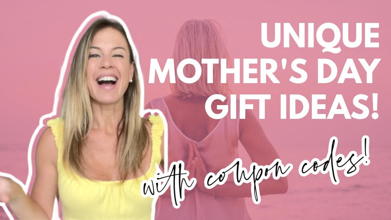 Beyond Flowers: A Fresh Take on MOTHER'S DAY Gift Ideas (PLUS DISCOUNT CODES)! | Carolina B