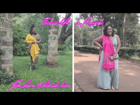 Soft Life in Nairobi | Tea Farms + Horse Racing Weekend Vlog