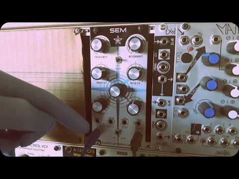 Studio Electronics SEM Multi-Mode Filter | Reverb