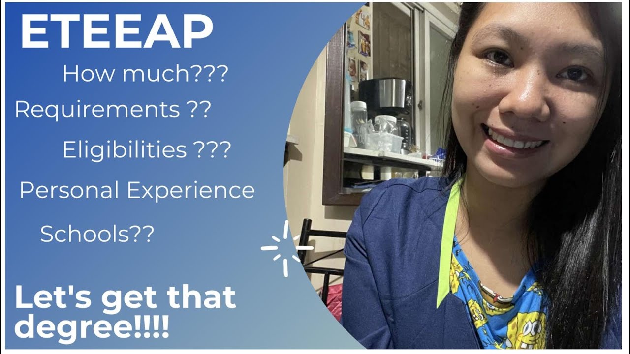 ETEEAP | Earn a degree | Back to school