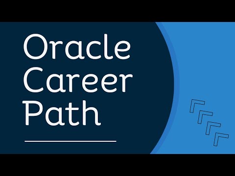 Oracle Career Path | Oracle Certification Steps