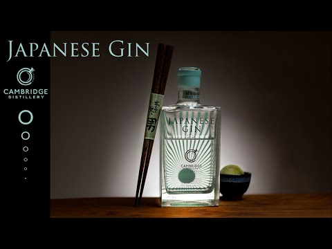 Japanese Gin - the first ever Japanese Gin from Cambridge Distillery, UK