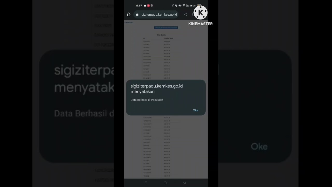 poulate data di EPPGBM
