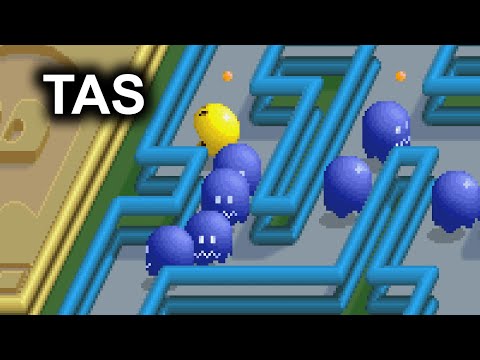 [TAS] Pac-Mania Arcade 2,516,080 points (US 19 rounds)