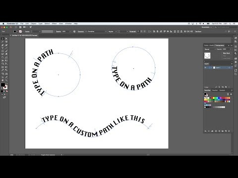 Type Around a Circle or Shape in Illustrator — Easy Text on Path Guide