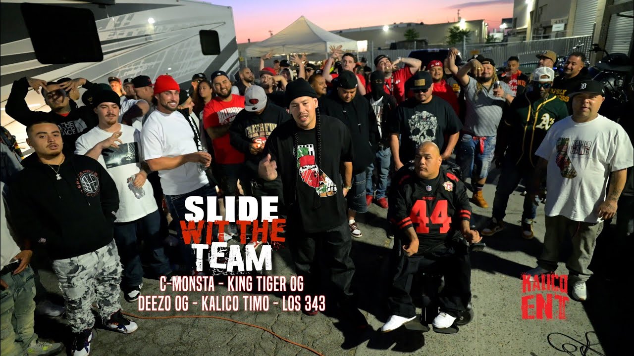 Kalico Ent Presents Slide Wit Da Team King Tiger OG, C Monsta, Deezo.OG, Kalico Timo & Los343