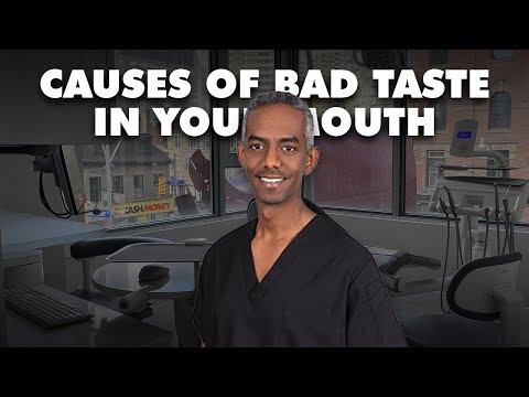 Sour Swirls: Exploring the Causes of Bad Taste in Your Mouth
