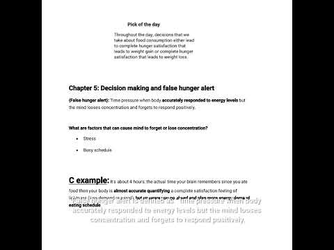 The Template A Definition and Summary