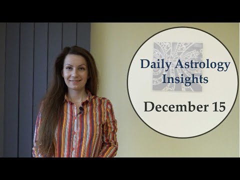 Daily Astrology Horoscope: December 15 | Psychological and Social Transformations