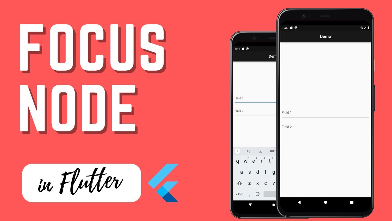 How to shift focus to the next TextField in Flutter | FocusNode in Flutter