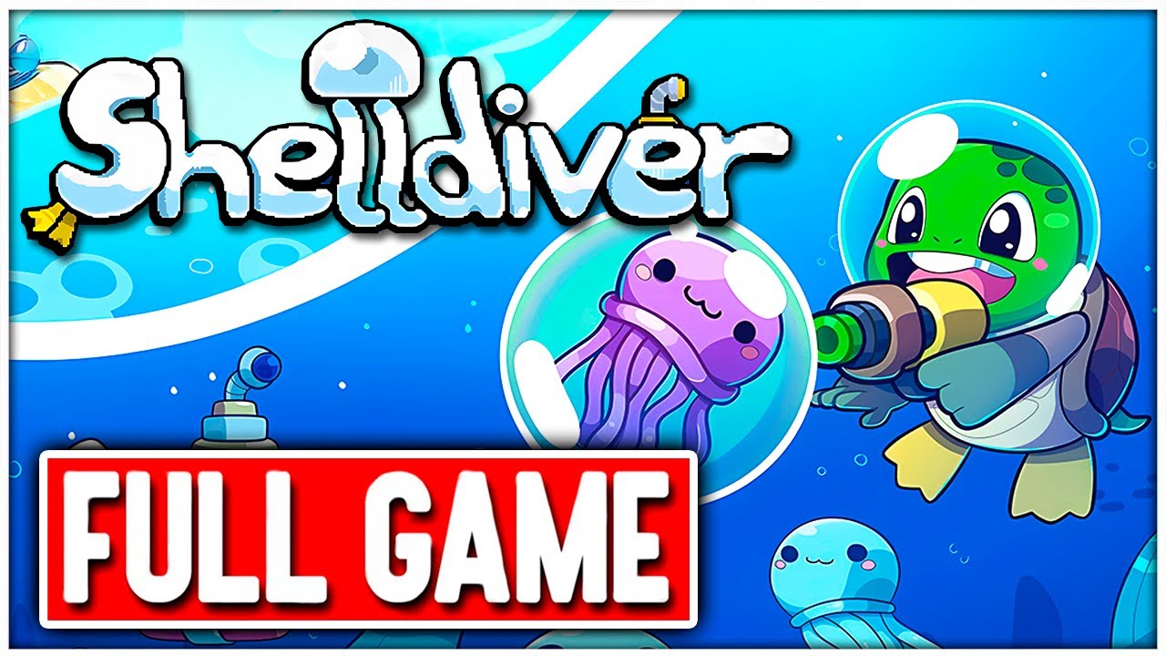 SHELLDIVER Gameplay Walkthrough FULL GAME No Commentary  + ENDING