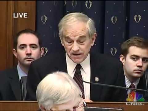 Ron Paul Asks Ben Bernanke: How Do You Define a Dollar?