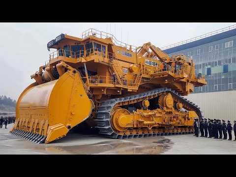 The World's LARGEST Bulldozer Takes on the Toughest Jobs!