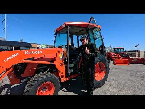 Kubota MX6000 at The Homesteader's Store in Madison WI