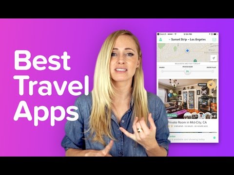 Best Travel Apps | Top 5 Apps For Travel | Travel Basics