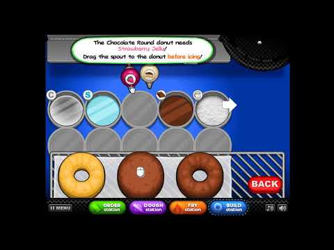 Papas Donuteria - Play Pogo Games Free Online