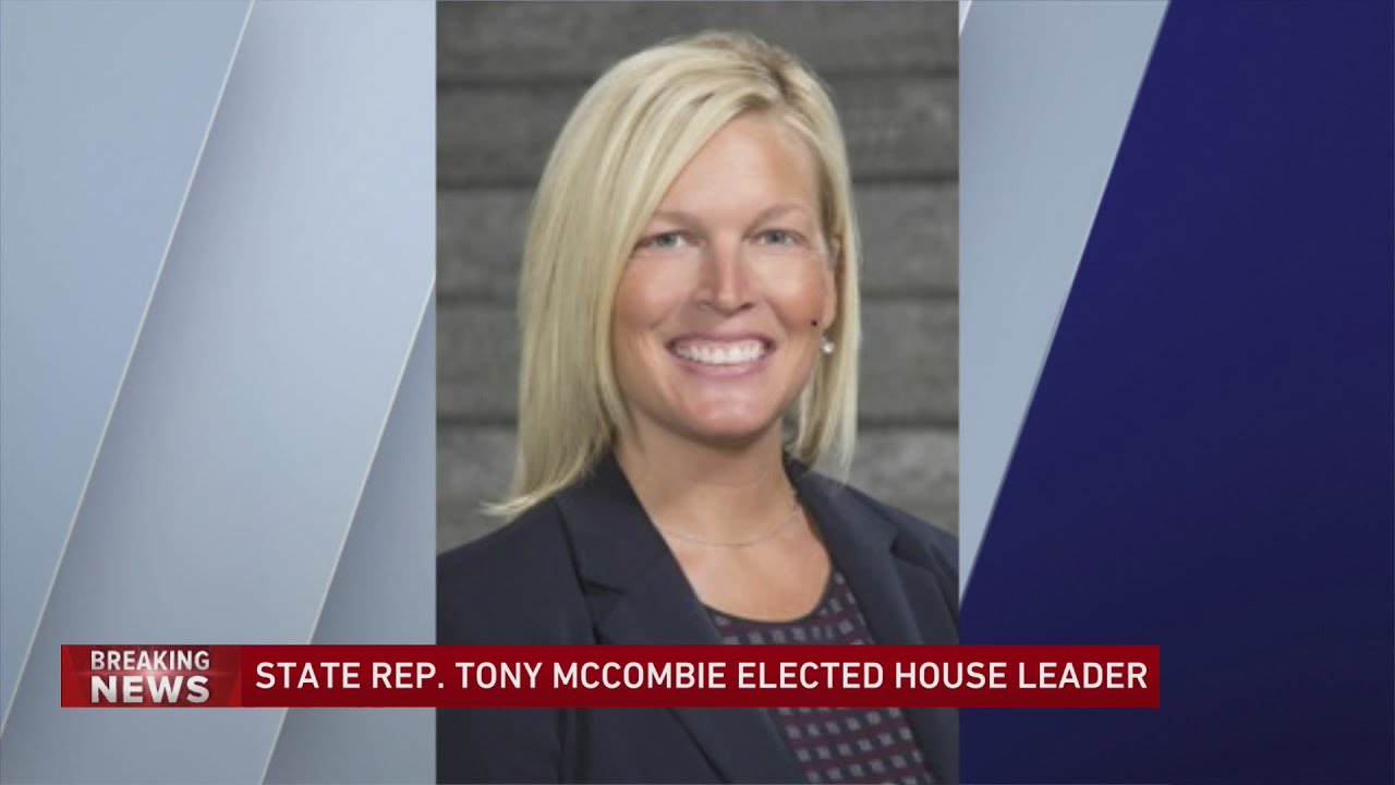 Illinois Rep. Tony McCombie elected new House GOP Leader