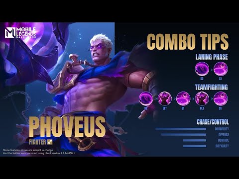 Hero Spotlight | Phoveus | Mobile Legends: Bang Bang (2024)