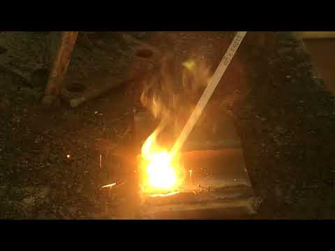 The basic steps in depositing a stringer bead