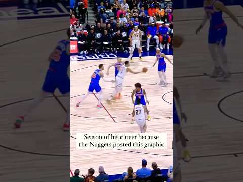 The best season of Michael Porter Jr's career! #shorts #michaelporterjr #nuggets