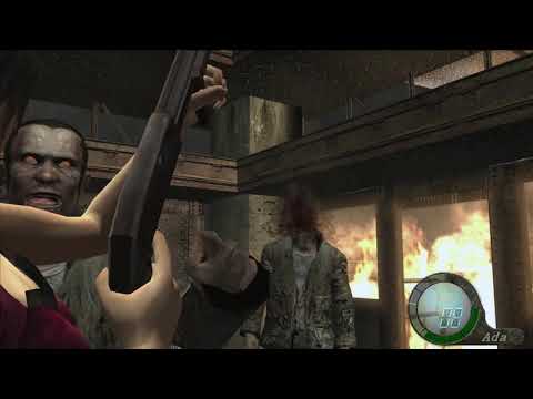 BALKAN RE4 SEPERATE WAYS #06 ADA vs Krauser & Saddler KRAJ FullHD+