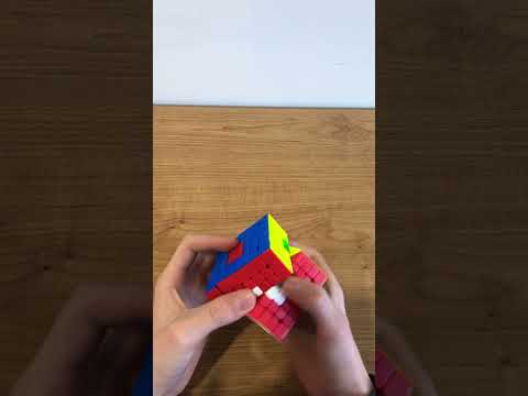 Making the YouTube logo on a Rubik’s cube #rubikscube #viral #shorts