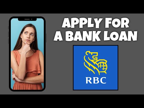 How To Apply For A Bank Loan On RBC Mobile App | Step By Step Guide - RBC Mobile Tutorial