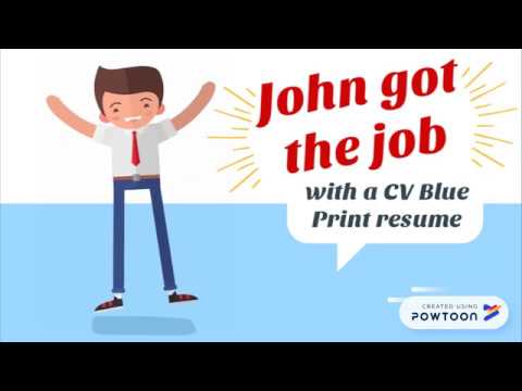 Resume Writing Services | CV Blue Print
