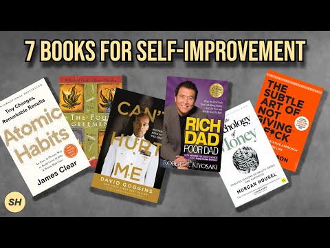 7 Best Books for Self Improvement | Change Your Life 2024