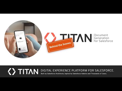 Generation of Dynamic & Custom Documents in Salesforce with Titan Docs